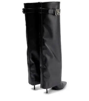 Dolce & Gabbana Dg Leather Knee-high Boots