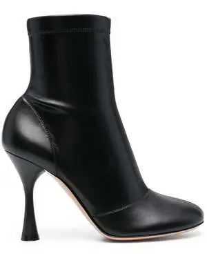 Gianvito Rossi Round Toe Booties
