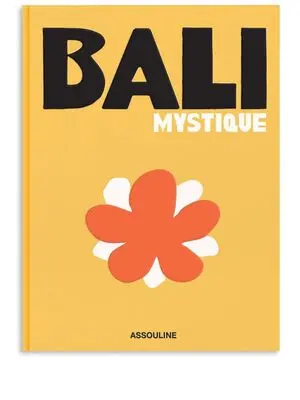 Assouline Bali Mystique Book - Yellow