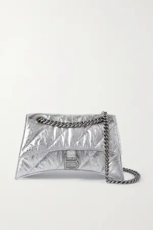 Balenciaga Metallic Shoulder Bags