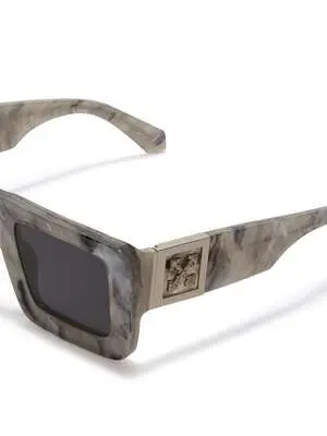 Off-White Leonardo Square-frame Sunglasses