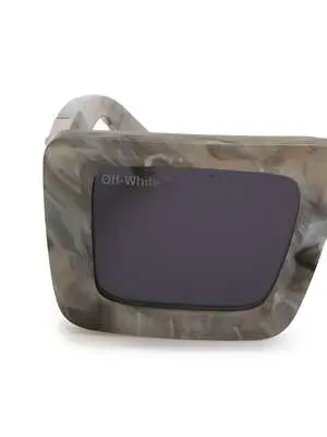 Off-White Leonardo Square-frame Sunglasses