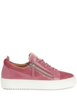 Giuseppe Zanotti Zip Up Sneakers For Women