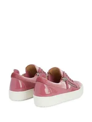 GIUSEPPE ZANOTTI Gail Velvet Sneakers