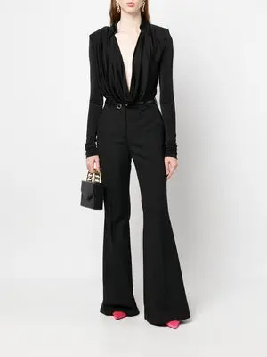 Gauge81 Bauska Draped Bodysuit