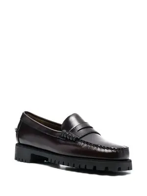 SEBAGO Dan Penny Loafers - Brown
