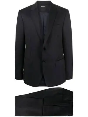 Zegna Single-breasted Tailored Suit