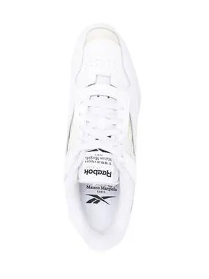 MAISON MARGIELA X Reebok Memory Of Leather Sneakers - White