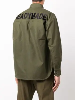 Readymade Logo-print Cargo Shirt