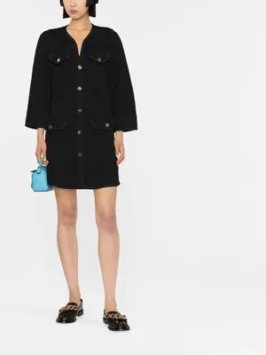 Sandro Keren Tweed Mini Dress