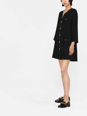 Sandro Keren Tweed Mini Dress