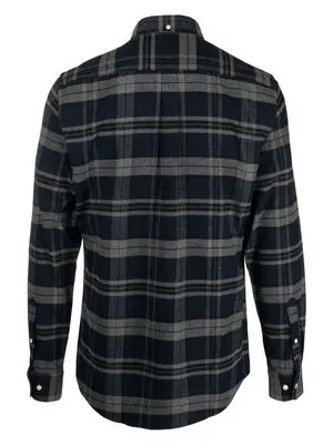 Barbour Betsom Checked Button-down Shirt