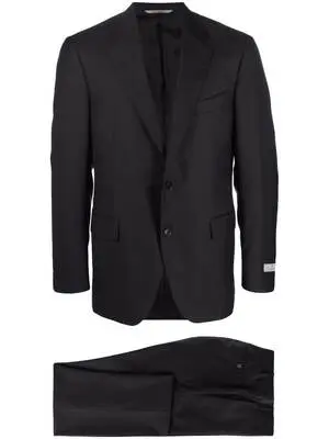 Canali Single-breasted Two-piece Suit - Blue