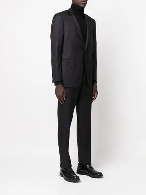 Canali Single-breasted Two-piece Suit - Blue