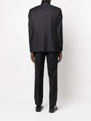 Canali Single-breasted Two-piece Suit - Blue