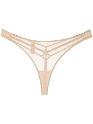 Marlies Dekkers Space Odyssey Thong - Neutrals