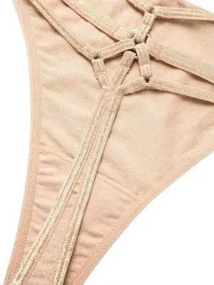 Marlies Dekkers Space Odyssey Thong - Neutrals