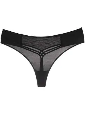 Marlies Dekkers Dame De Paris Thong - Black