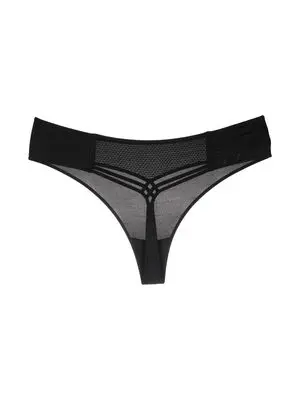 Marlies Dekkers Dame De Paris Thong - Black