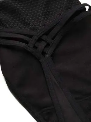 Marlies Dekkers Dame De Paris Thong - Black
