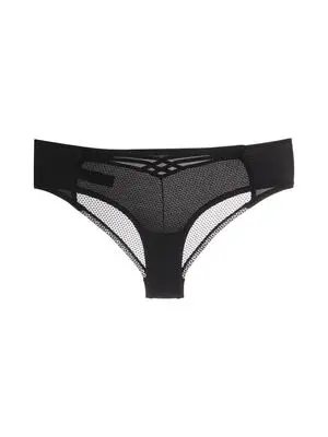 Marlies Dekkers Dame De Paris Brazillian Briefs - Black
