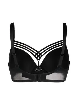 Marlies Dekkers Dame De Paris Plunge Bra - Black