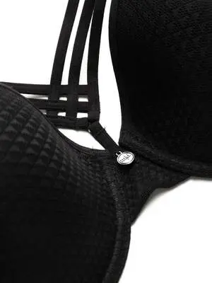 Marlies Dekkers Dame De Paris Plunge Bra - Black