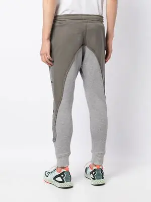 GREG LAUREN Patchwork Drawstring Trousers
