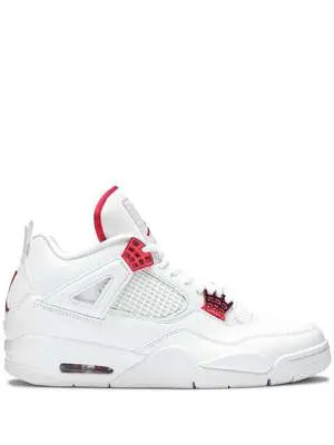 JORDAN Air Retro Metallic Pack Sneakers - White