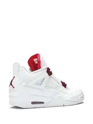 JORDAN Air Retro Metallic Pack Sneakers - White