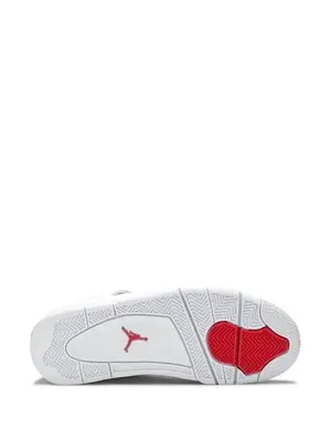 JORDAN Air Retro Metallic Pack Sneakers - White