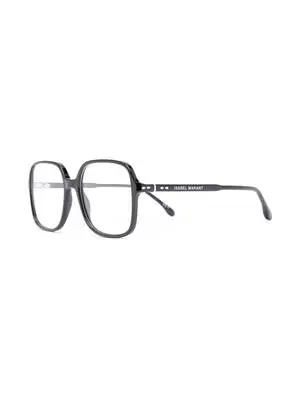 Isabel Marant Logo-print Glasses - Black