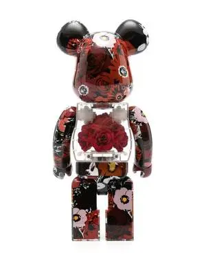 MEDICOM TOY Flor@ Be@rbrick 400% Figure