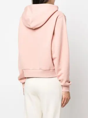 Woolrich Logo-embroidered Cotton Hoodie