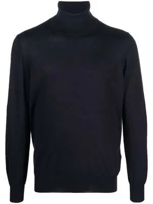 FILERIA Fine-knit Rollneck Jumper
