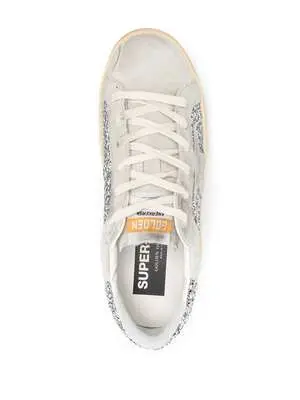 GOLDEN GOOSE Super-star Glitter Sneakers