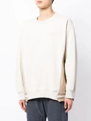 FIVE CM Embroidered-logo Sweatshirt
