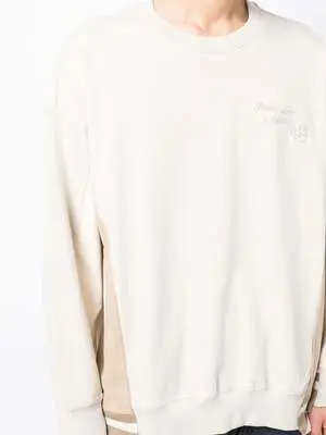 FIVE CM Embroidered-logo Sweatshirt