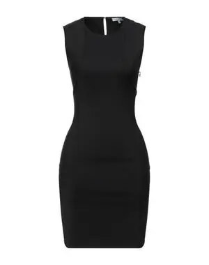 Patrizia Pepe Midi Bodycon Dress - Black