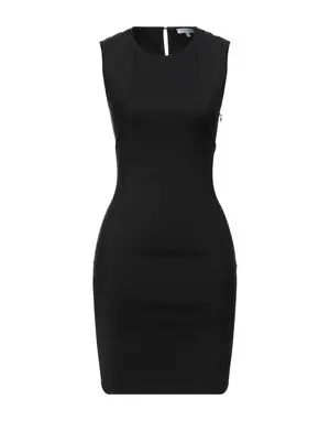 Patrizia Pepe Midi Bodycon Dress - Black