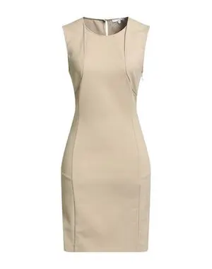 Patrizia Pepe Midi Bodycon Dress Sage Green