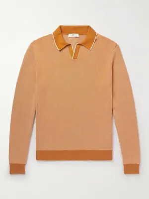Men's Orange Polos