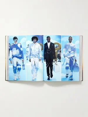 Assouline Louis Vuitton: Virgil Abloh Hardcover Book