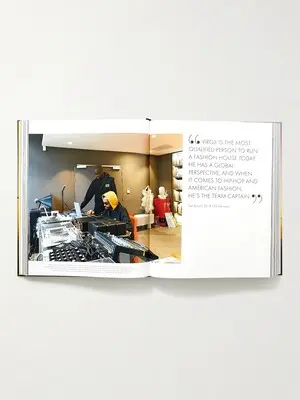 Assouline Louis Vuitton: Virgil Abloh Hardcover Book