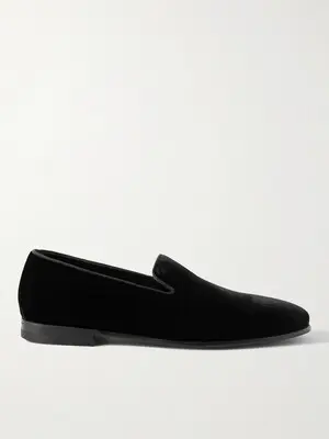 Men's Velvet Loafers