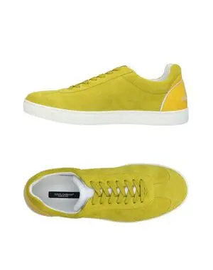 Dolce & Gabbana Sneakers In Calfskin Leather