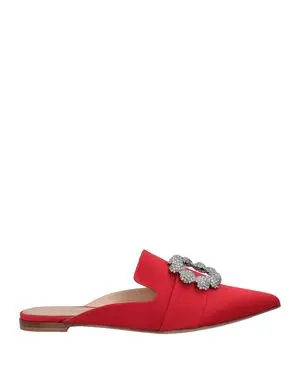 LERRE Mules & Clogs - Red