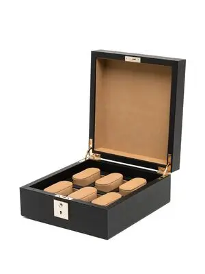 Smythson Lockable Watch Box