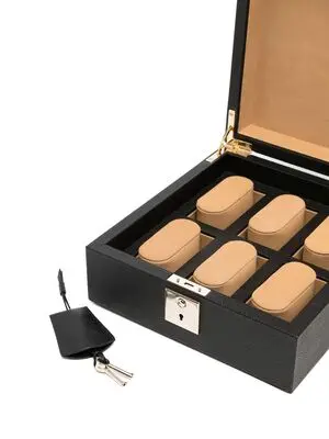 Smythson Lockable Watch Box