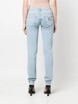 Philipp Plein Slim-cut Jeans - Blue